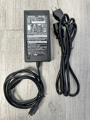 Epson PS-180 AC Adapter Power Supply M159B M159A Printers TM-T88V M244A ...
