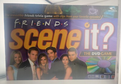 Scene It? Friends Edition The DVD Game (Mattel) SEALED 852877000665| eBay