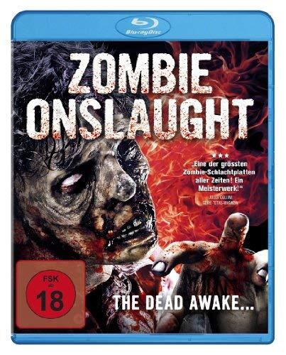 Zombie Onslaught (Blu-ray) Christopher Kriesa Simon Newby | eBay