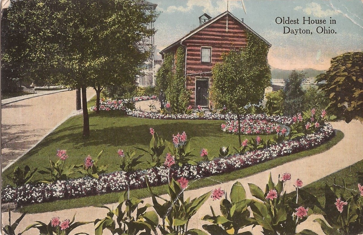 Oldest House In Dayton Ohio Louis Traxler Mansion PRESERVATION