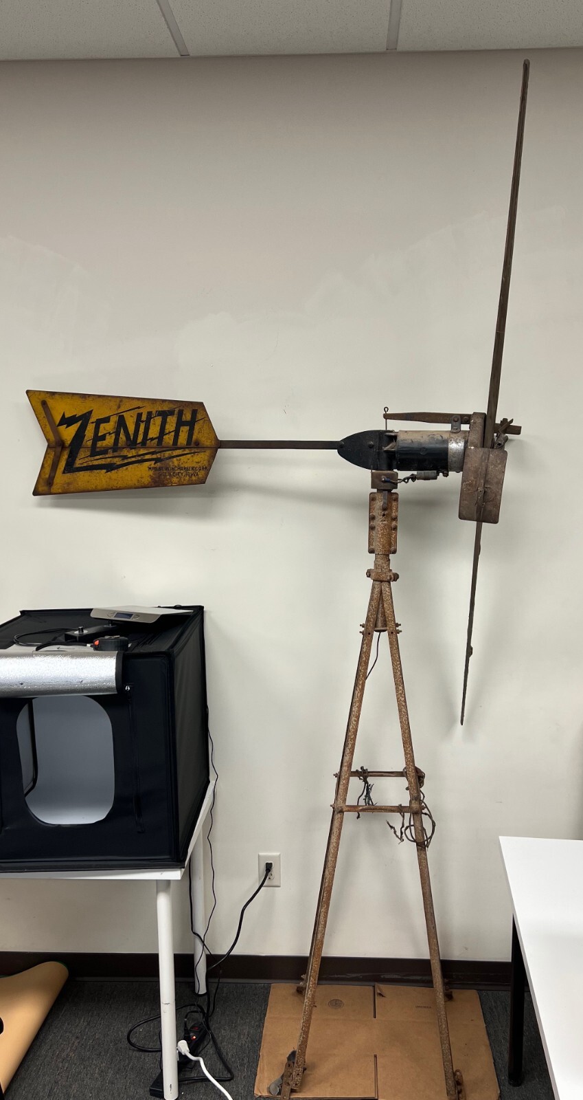 VINTAGE ZENITH WINCHARGER WIND GENERATOR **ORIGINAL CONDITION** | eBay