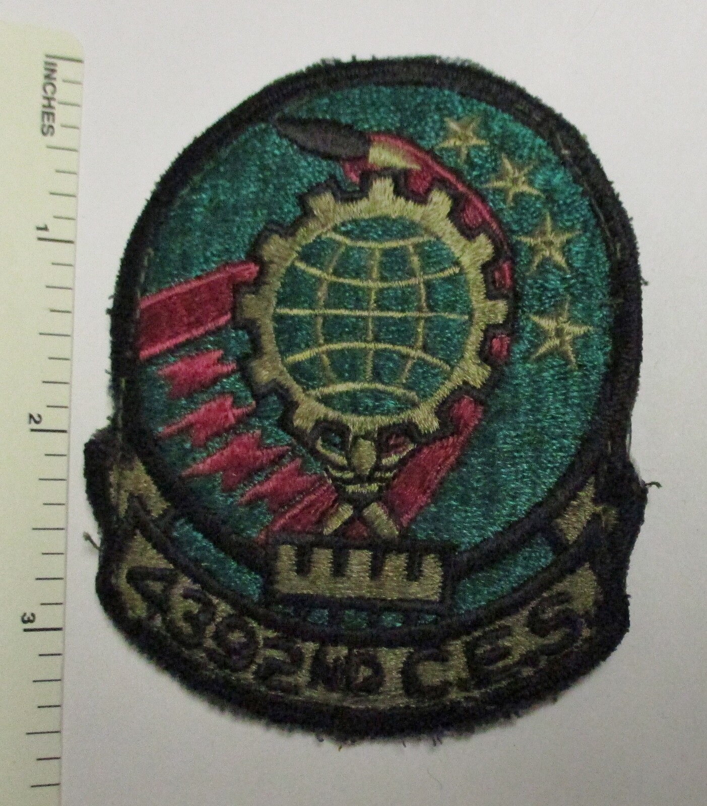 US AIR FORCE 4392nd CES CIVIL ENGINEERING SQUADRON PATCH Subdued ...