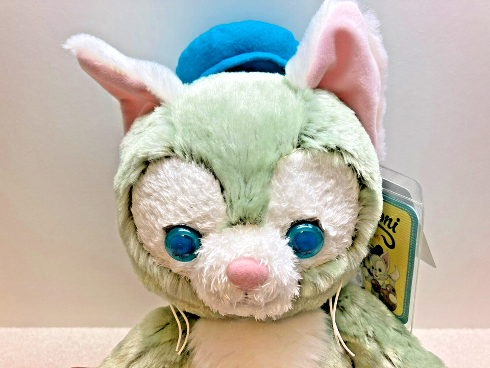 Gelatoni 16 inch Plush Cat Tokyo Disney Sea Duffy Friends Japan | eBay