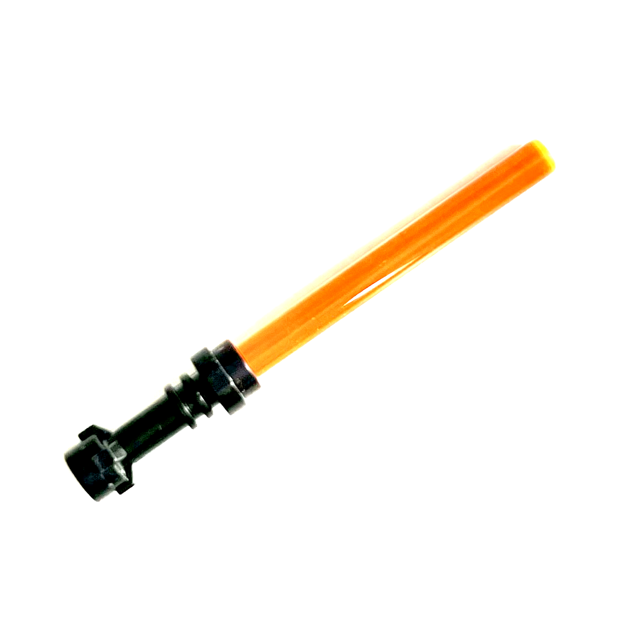LEGO Star Wars - Trans-Neon Orange Ahsoka Baylan Skoll Lightsaber (100% ...