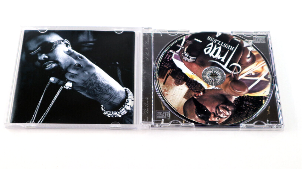 Trae The Truth - Restless CD 2013-08-13 - RAP-A-LOT Records Houston Rap ...