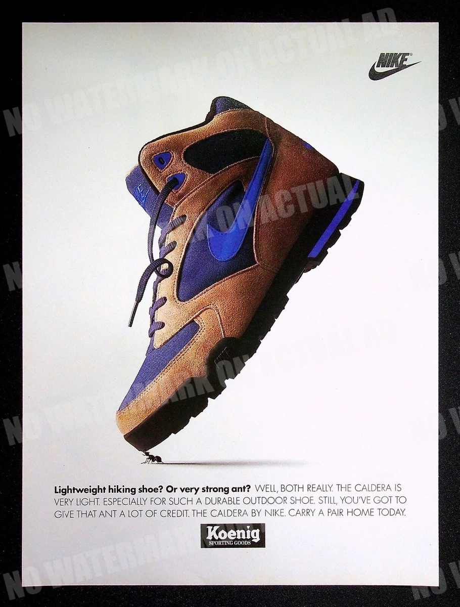 Nike Football Magazine Ads
