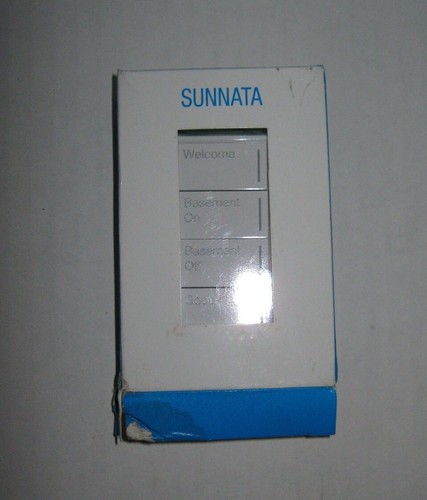 New Lutron Sunnata STBK-W White Replacement Button Kit for Sunnata ...