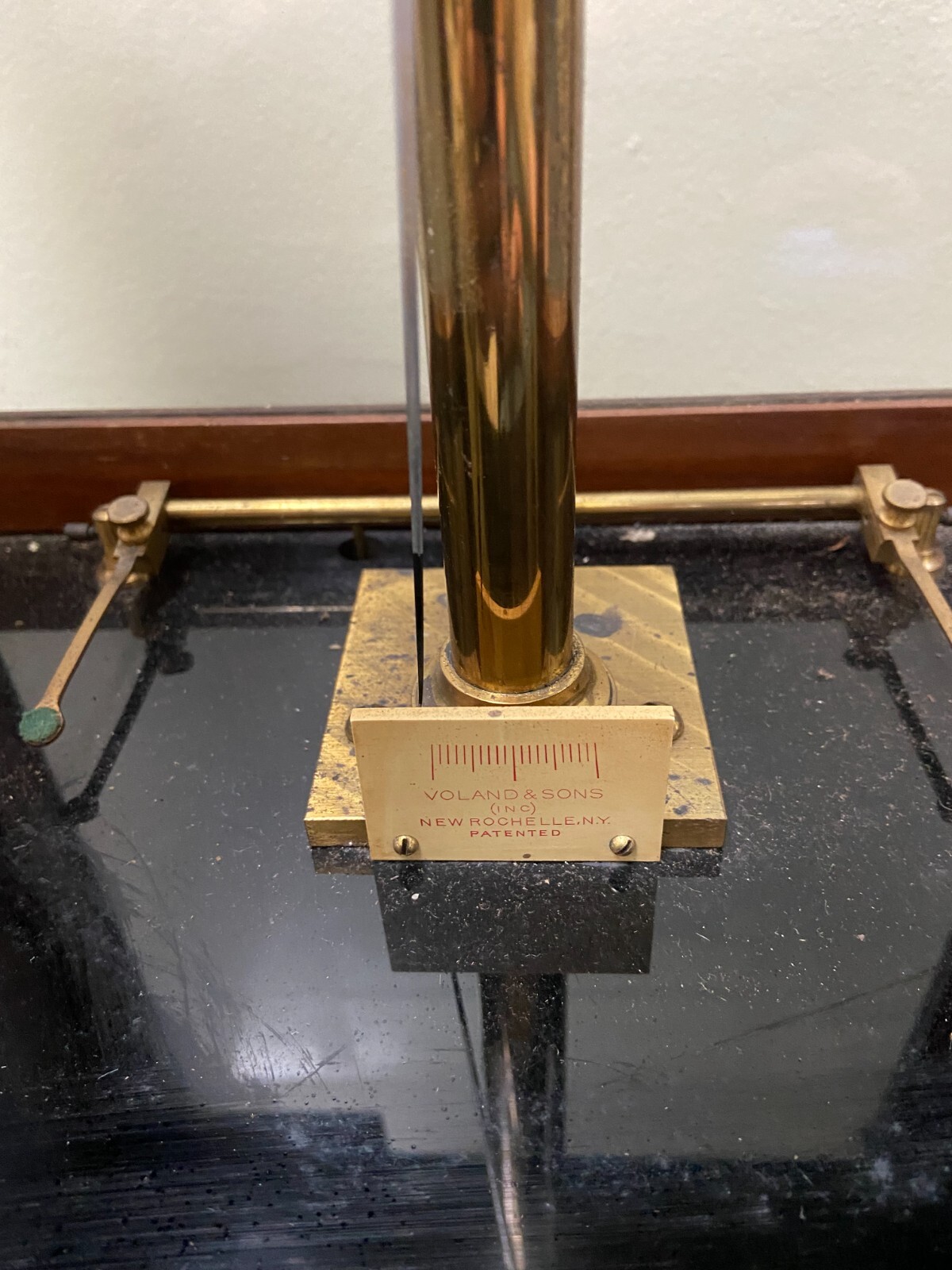 Voland & Sons Antique Balance Beam Scale | eBay