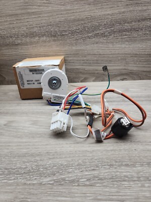 WHIRLPOOL REFRIGERATOR EVAPORATOR FAN MOTOR PART # W10728094 | eBay