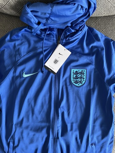 Nike England National Team Full Zip Anthem Jacket DM9529-480. Men’s Sz ...
