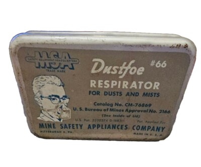 Respirator Masks - Dustfoe 66