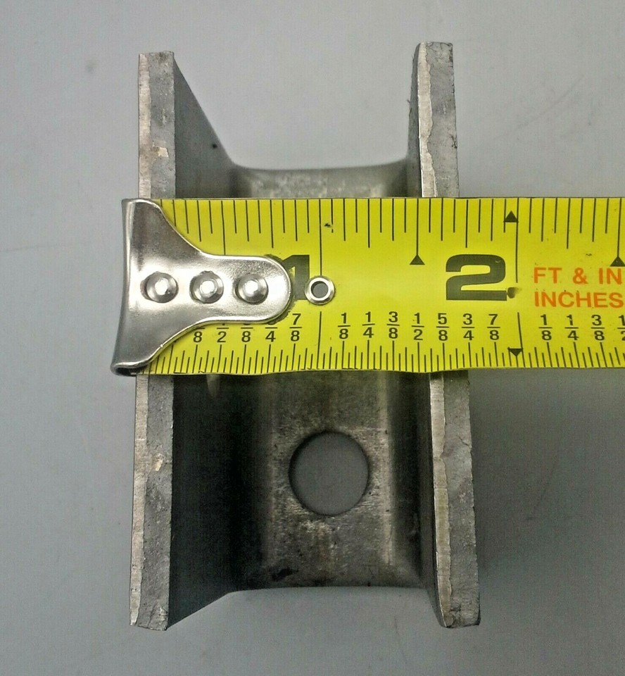 Single Axle Spring Hanger Kit Trailer Axel Camper Suspension Repair ...