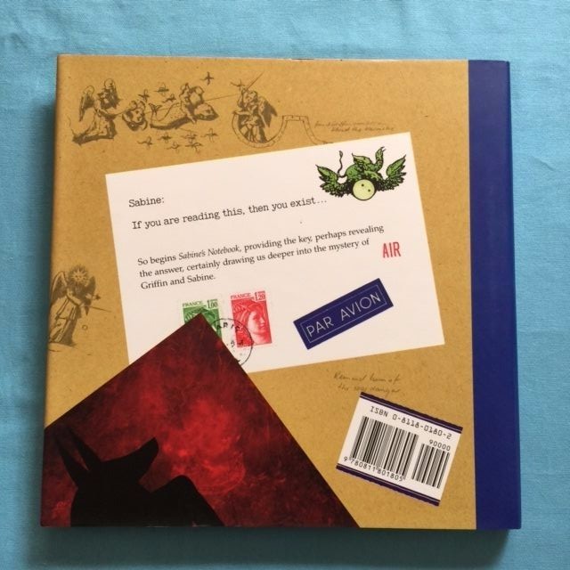 SABINE'S NOTEBOOK - FIRST EDITION SIGNED BY NICK BANTOCK | eBay