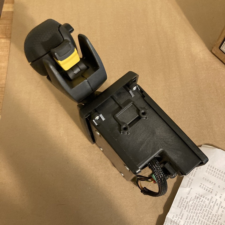 CAT Shifter Assembly 477-5361-01 - For Parts | eBay