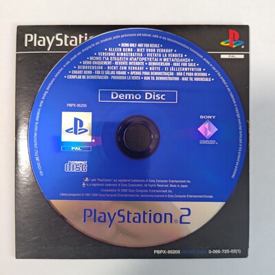 🇦🇺 PlayStation 2 Demo Disc Original PS2 Demo Disc Only PAL Australia ...