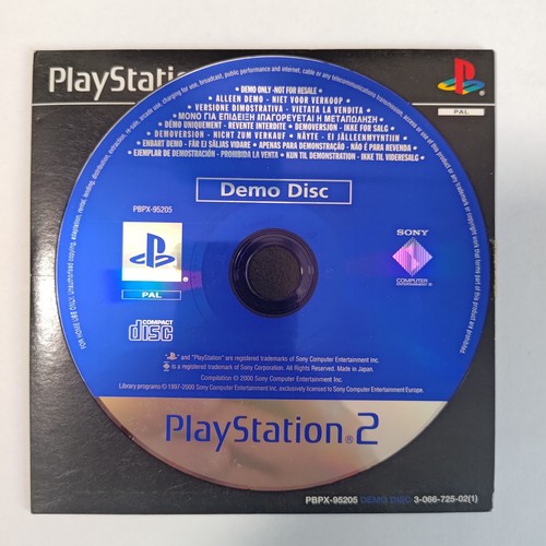 🇦🇺 PlayStation 2 Demo Disc Original PS2 Demo Disc Only PAL Australia ...
