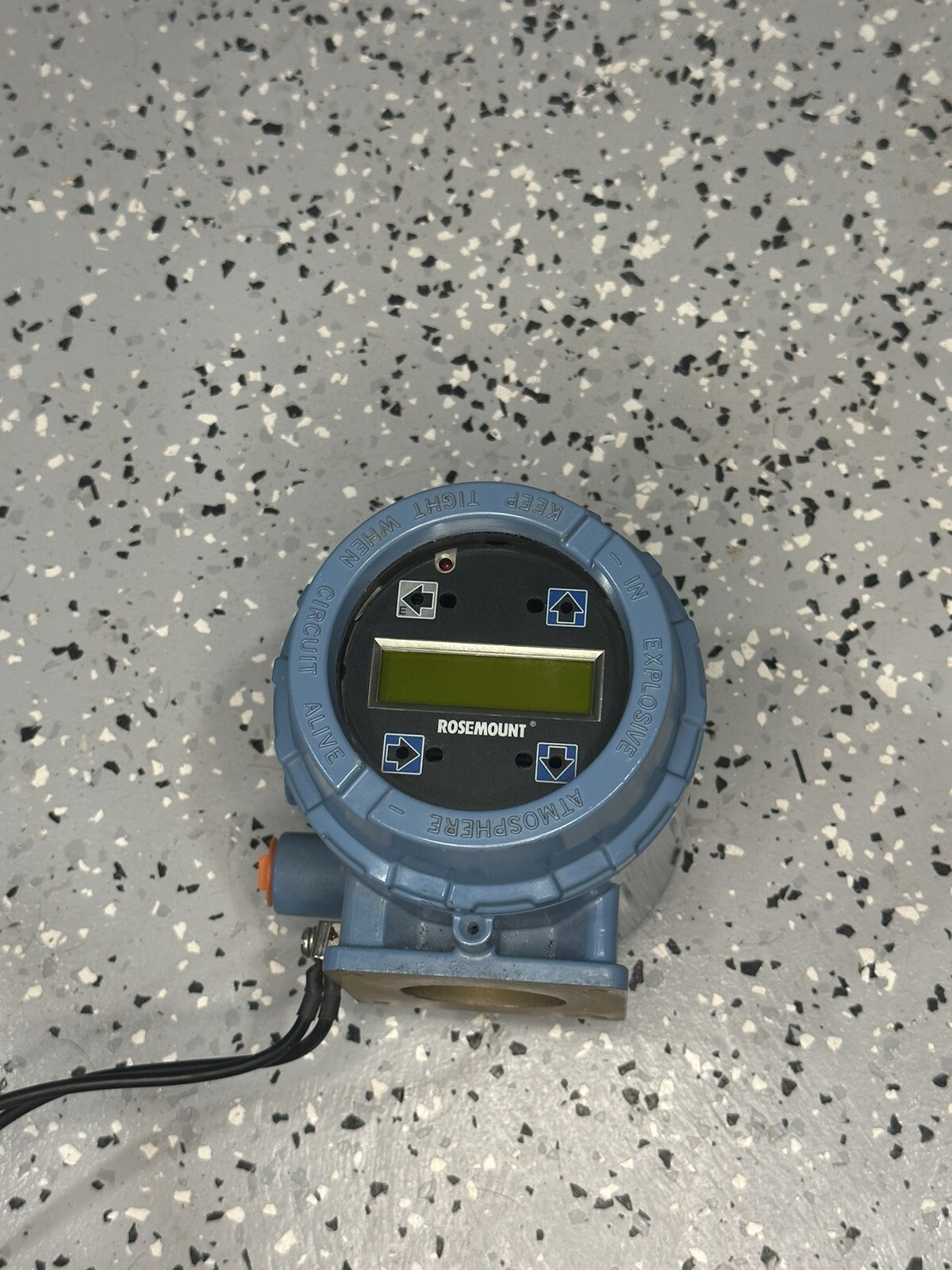 ROSEMOUNT TRANSMITTER 8732EST1A1N0M4 | eBay