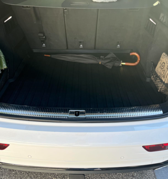 Trunk Cargo Liner Floor Tray Boot Mat Pad for AUDI Q5 SQ5 Sportback ...