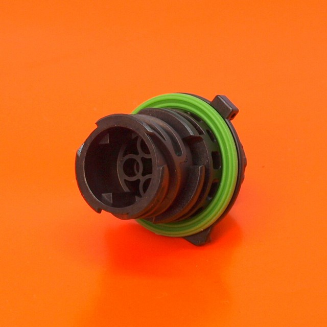 Genuine Te CONNECTIVITY 4 Pin Twist Lock Male Plug DIN Connector Kit 1 ...