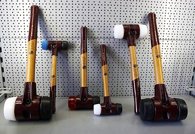 SIMPLEX Schonhammer Hammer verschiedene Varianten 30, 40, 50, 60, 80 ...