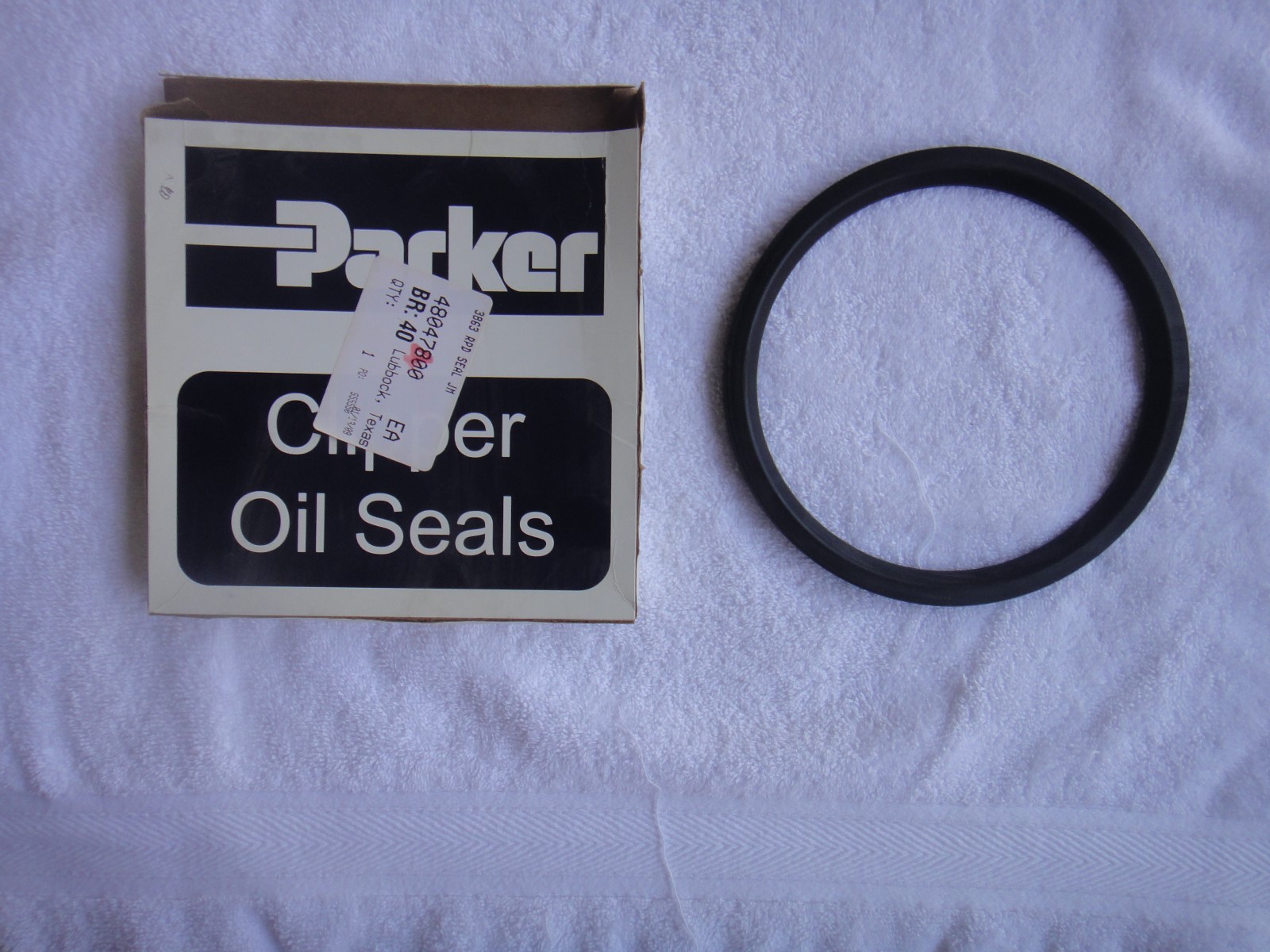 Parker Clipper Oil Seal 1QTR09 3863-rpd for sale online | eBay