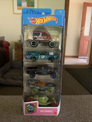 Hot Wheels HW ZOMBIES 5 Pack 2021 | eBay Australia