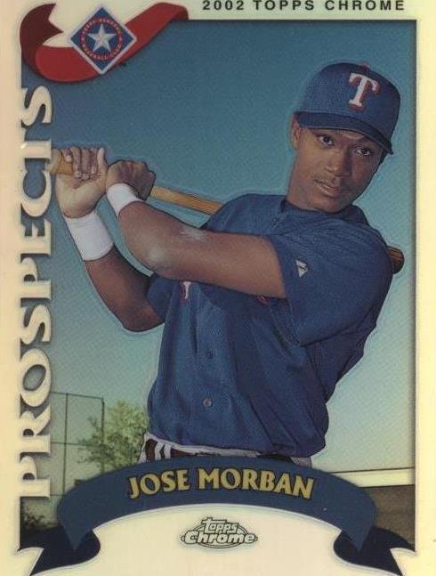 2002 Topps Chrome Traded & Rookies - Jose Morban #T167 Refractor (RC ...