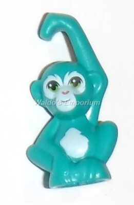 Lego Friends MiniFigure Animal, MONKEY Dk Turquoise, from Mia's Play ...
