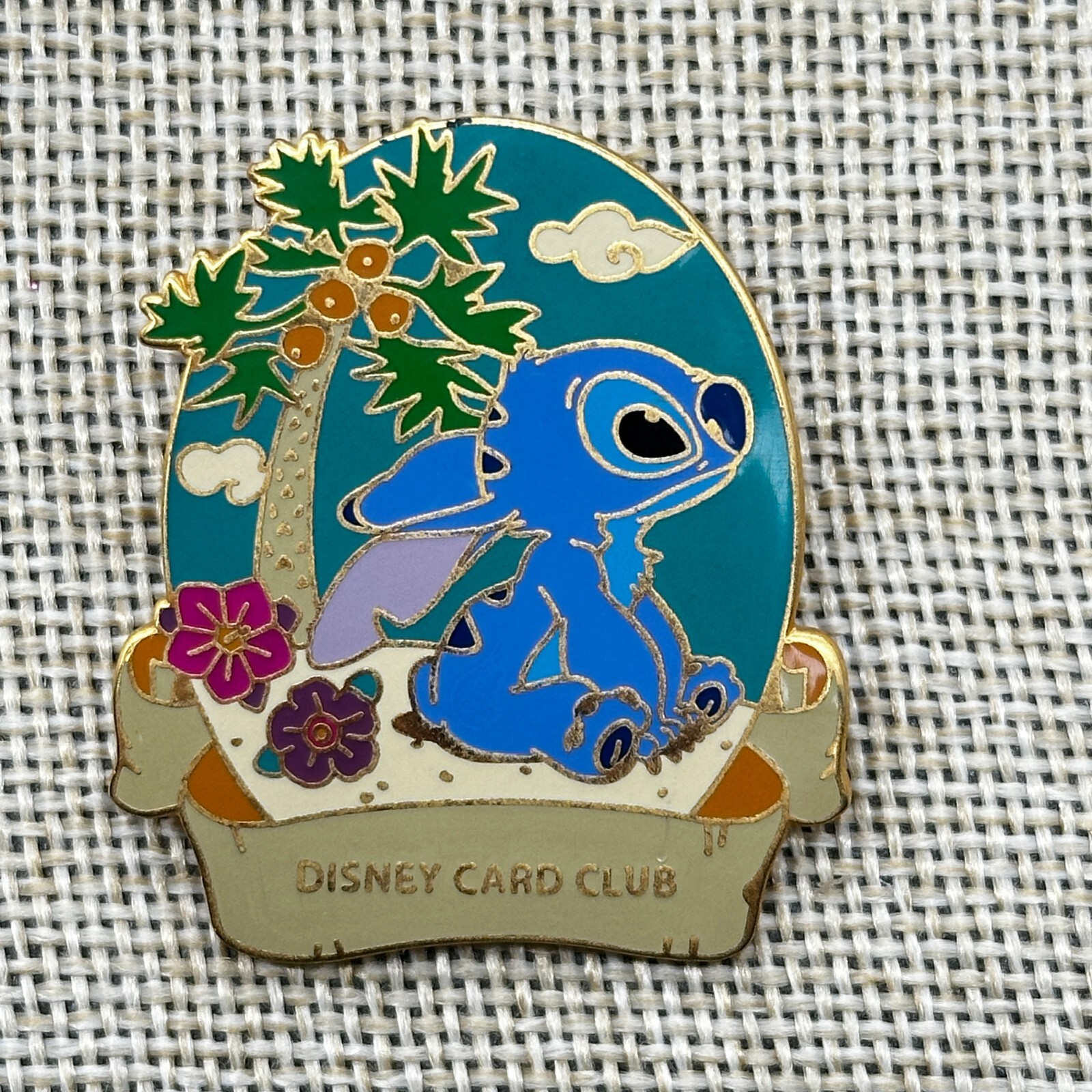 Disney JAPAN Pin Disney JCB CARD CLUB Limited Edition Stitch | eBay
