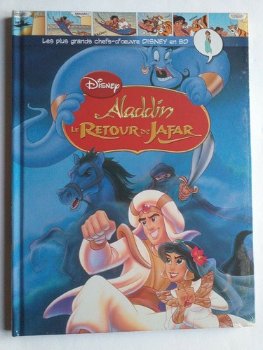 ALADDIN 2 - LES PLUS GRANDS CHEFS D’ŒUVRES DISNEY EN BD - SOUS BLISTER ...