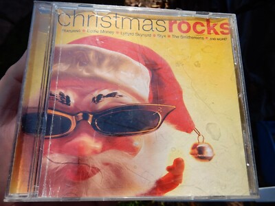 EDDIE MONEY christmas ROCKs cd rare styx lynyrd skynyrd music holiday ...