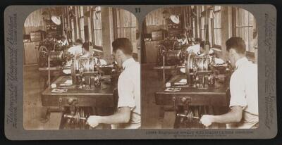Engraving - 1900'S Engraver Machines