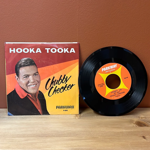 Chubby Checker Hooka Tooka/Loddy Lo Parkway P-890 EX | eBay