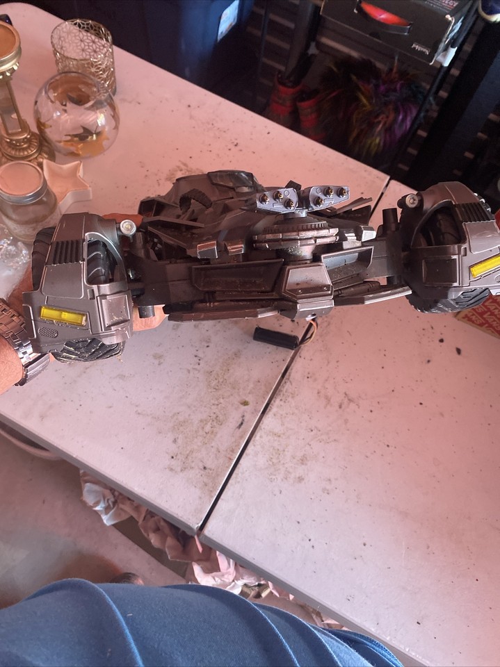 DC Ultimate Justice League BatMobile RC 1/10th | eBay