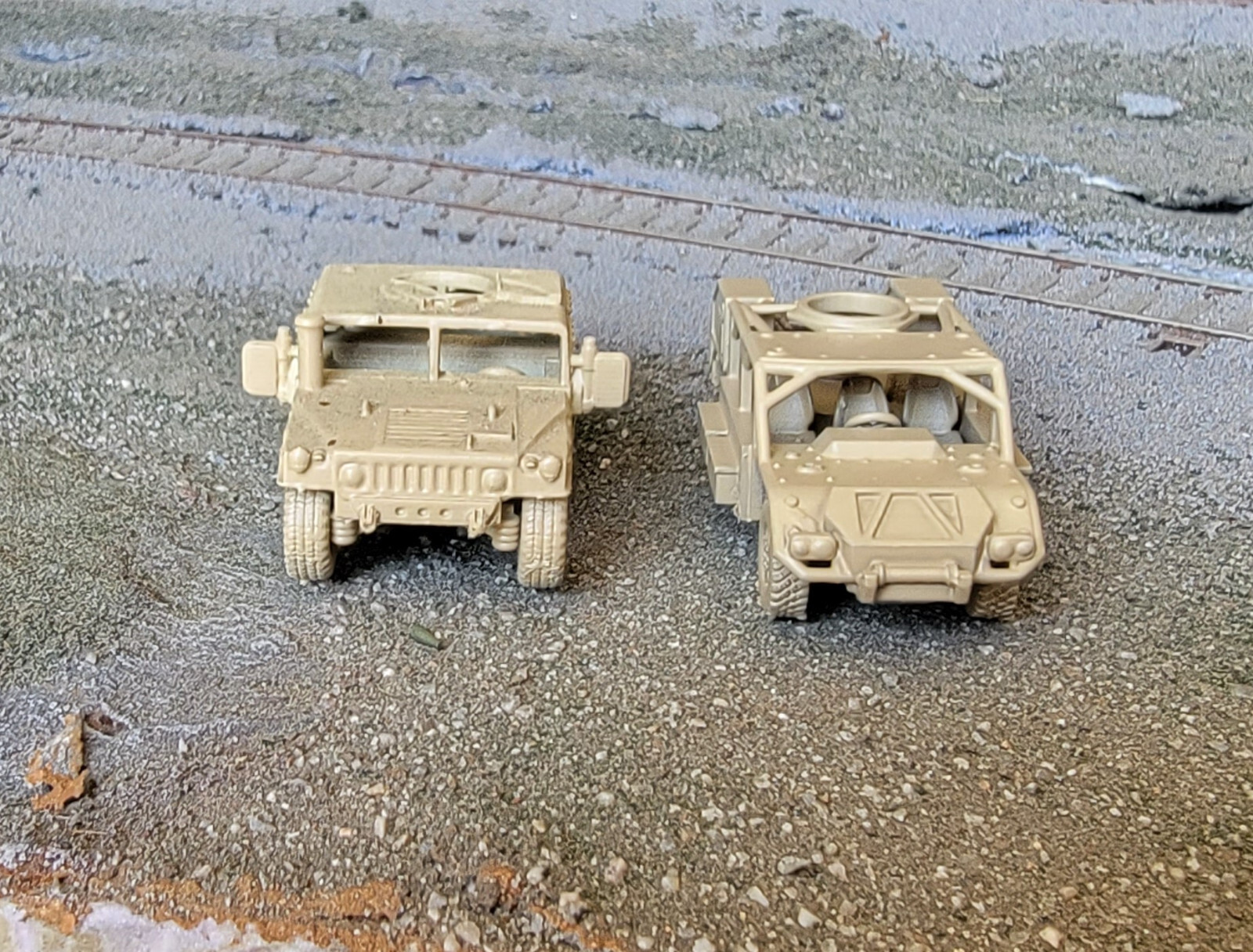 One 1/72 scale Flyer Light Strike Vehicle, unarmored! Exclusive! | eBay