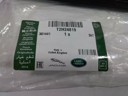 Land Rover Jaguar, T2H24819, Radiator Support Air Deflector. Skybay ...