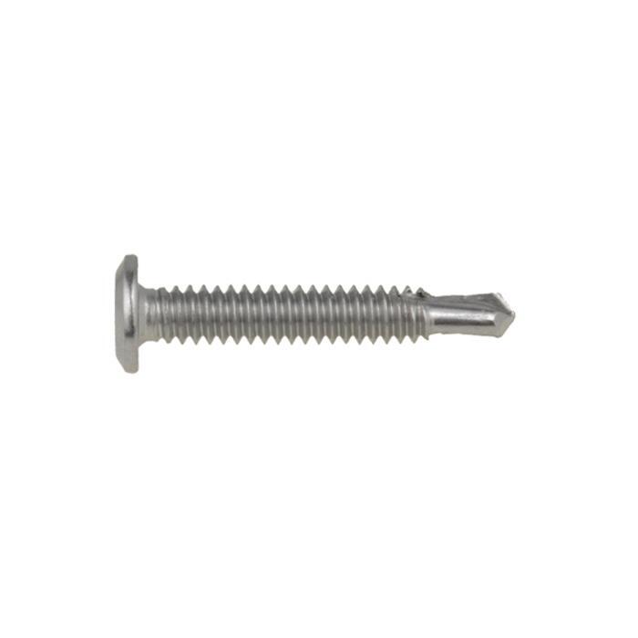 Qty 10 Wafer 10g-24 x 22mm Fine Metal Self Drilling Screw Stainless ...