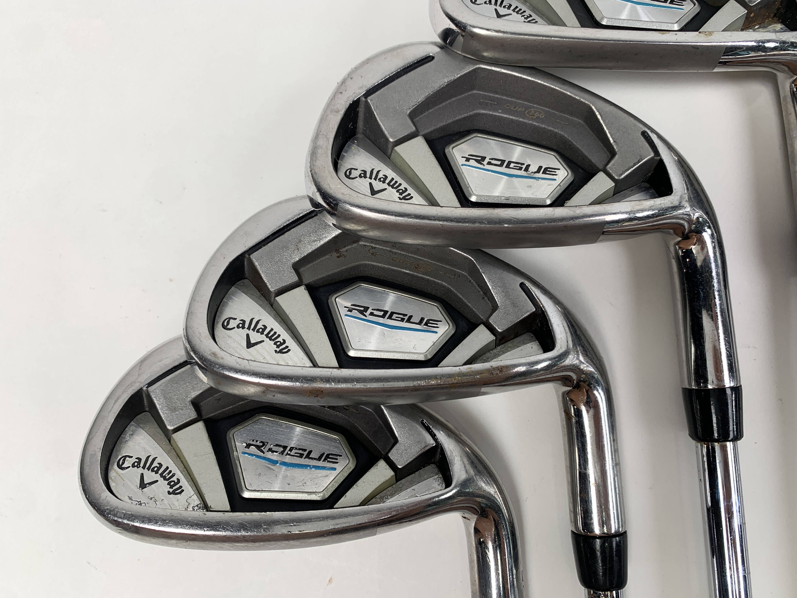 Callaway Rogue Iron Set 5-PW True Temper XP 95 ST15 R300 Regular Steel ...