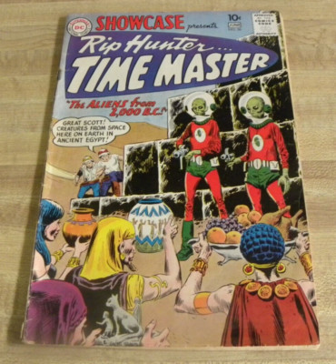 DC Showcase 26 Comic Book Rip Hunter Time Master | eBay