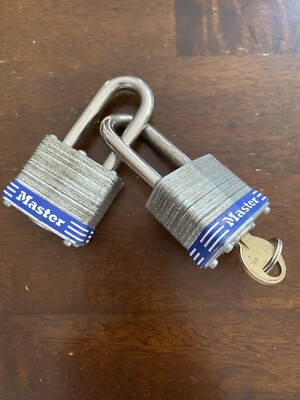 Master Lock Outdoor Padlocks, Lock Set with Keys, Keyed Alike Padlocks ...