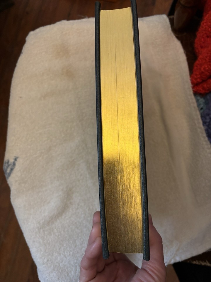 Schindler's List Thomas Keneally EASTON PRESS SIGNED Full Leather ...