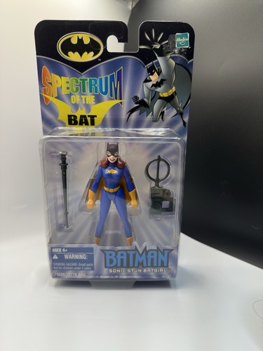 2002 Hasbro Sonic Stun Batgirl Spectrum of the Bat Action Figure NRFB ...