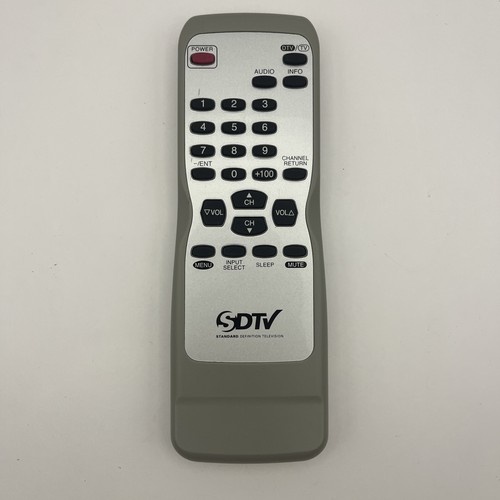 Genuine SDTV Standard Definition Television N9278UD TV Remote Control ...