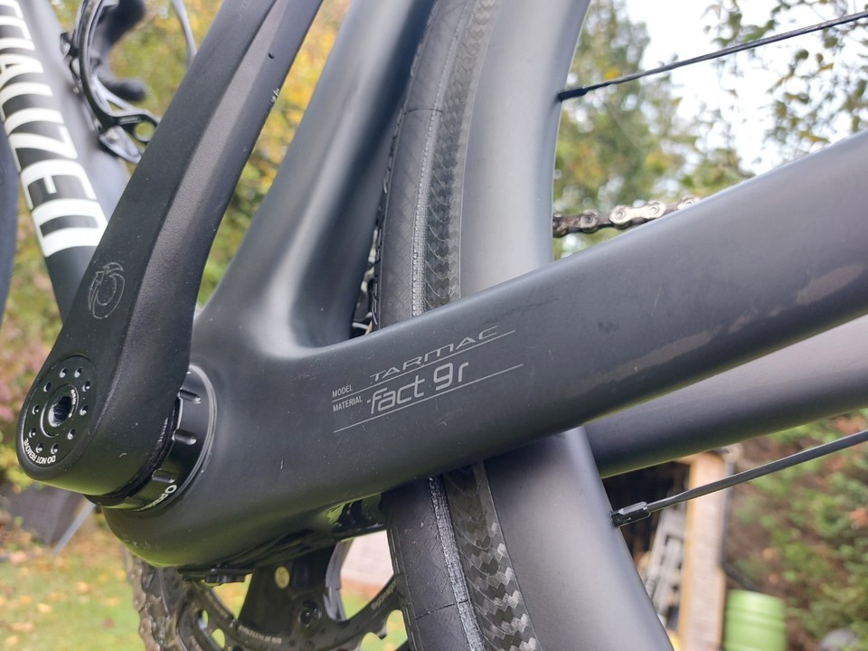 Specialized Tarmac SL5 Ultegra Road Bike size 56 with Parcours Carbon ...