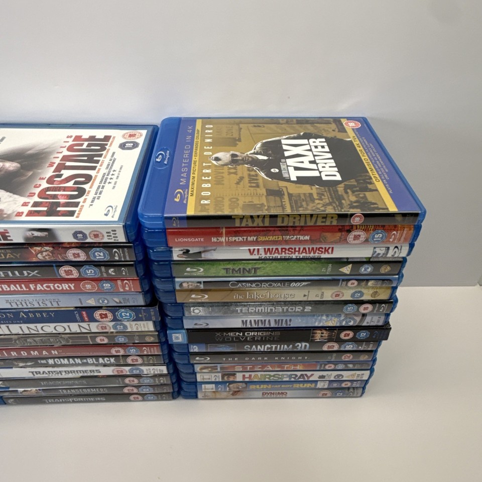 Blu Ray DVD Bundle | eBay UK