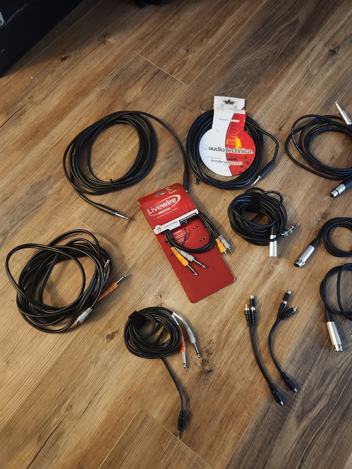 High Quality Video and Audio Cables - Lot of 32 | eBay
