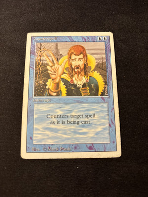 Counterspell Revised Mtg LP #4 | eBay