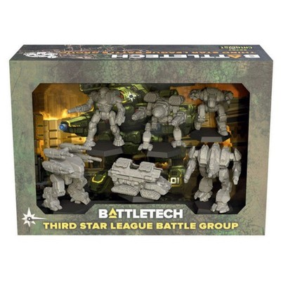 BattleTech Third Star League Battle Group Force Pack | eBay