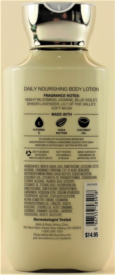 Bath & Body Works MOONLIGHT PATH Body Lotion with Shea Butter Cream 8oz ...