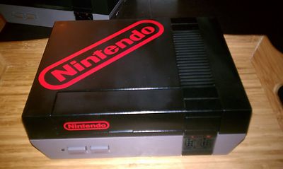Nintendo NES Sticker Decal Logo Super SNES - RED, WHITE, or BLACK 2" 4 ...